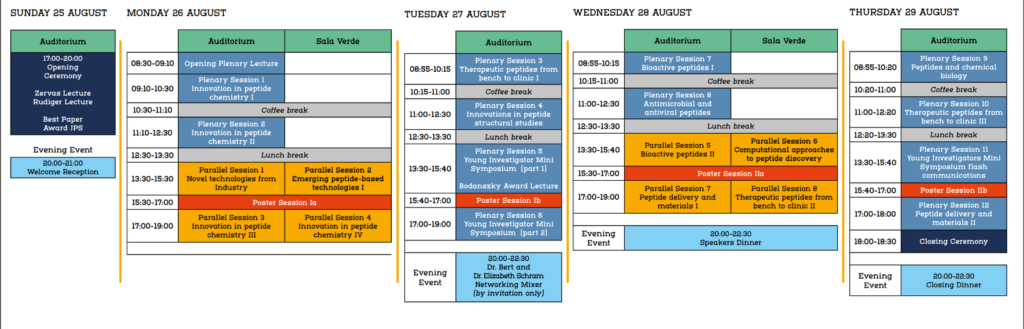 Programme – EPS 2024